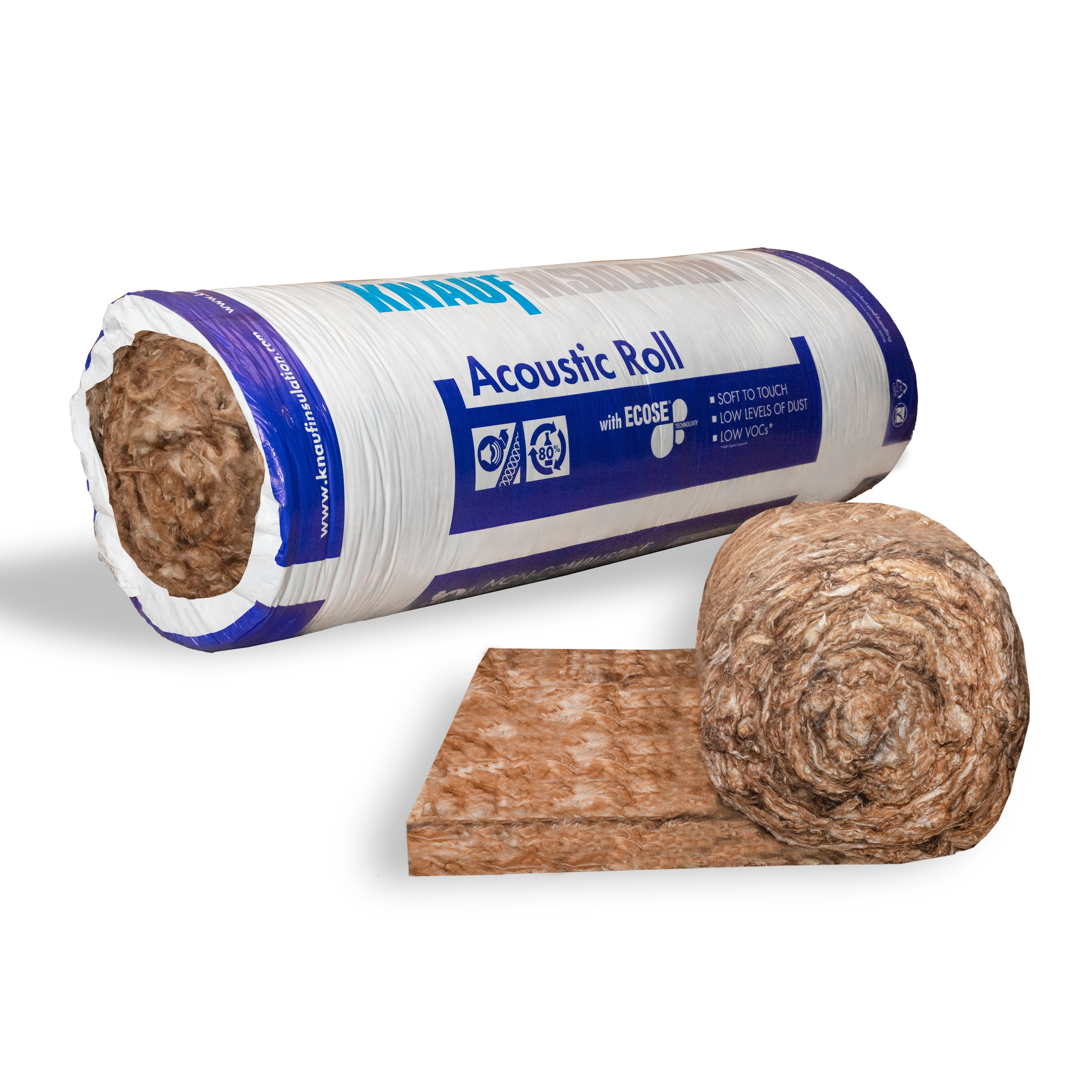 Knauf Acoustic Roll 50-100mm | Next Day UK